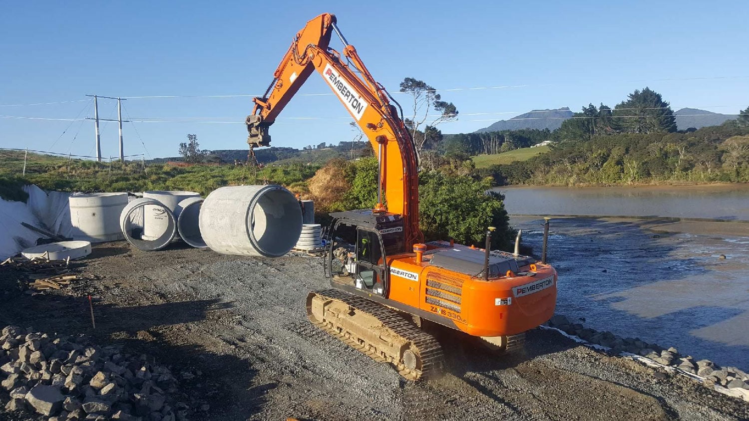 Drainlayer | Pemberton Group